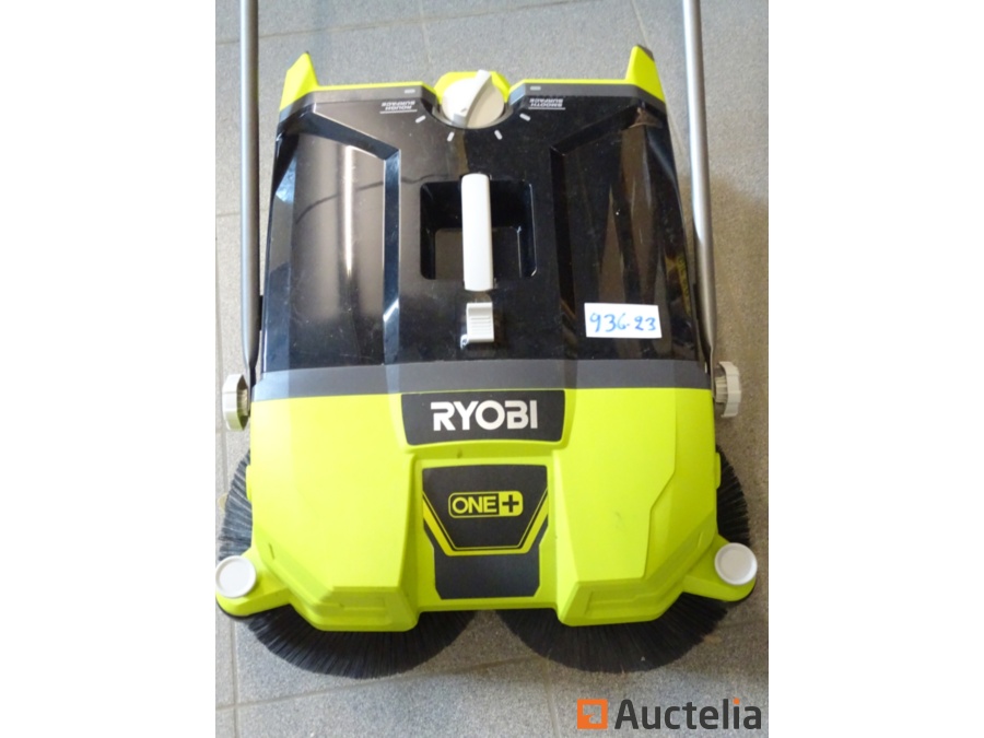Balayeuse RYOBI R18SW3 18V - Matériaux de construction - auctelia.com