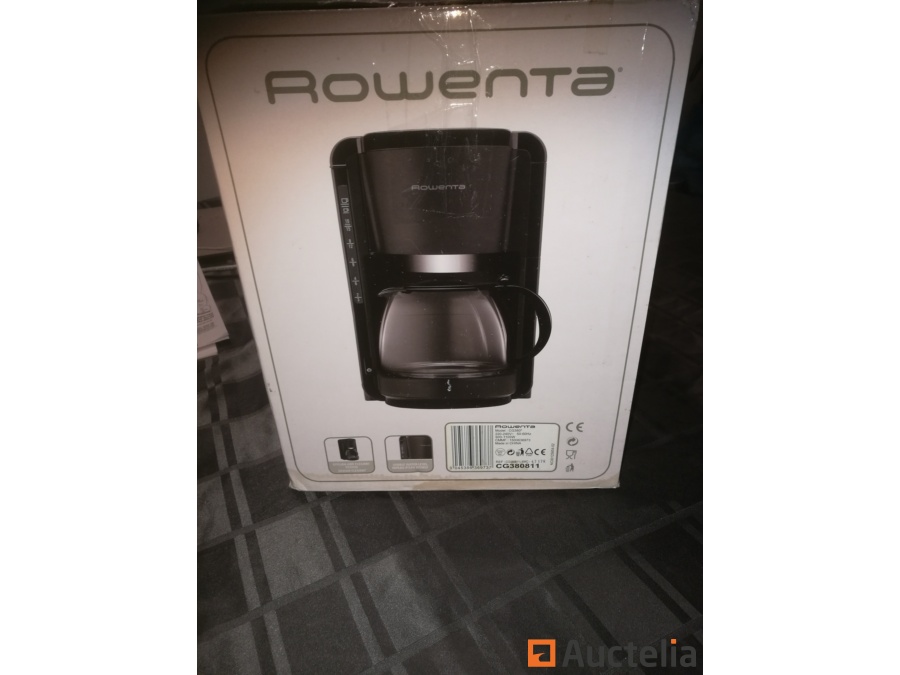 Cafetière Rowenta - Machines agroalimentaires - Torréfacteurs/ machine ...