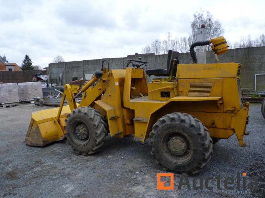 Chargeur articulé Venieri Type VF 4/33 + Retro - Chargeuse - Chargeuse ...