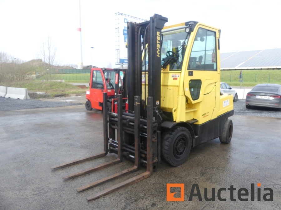 Chariot élévateur 4 fourches Hyster H4.5FT6 - ref. BL 9004 - Chariot é ...