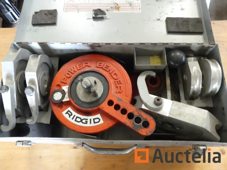 Cintreuse Ridgid Power Bender - Matériaux de construction - Equipement ...