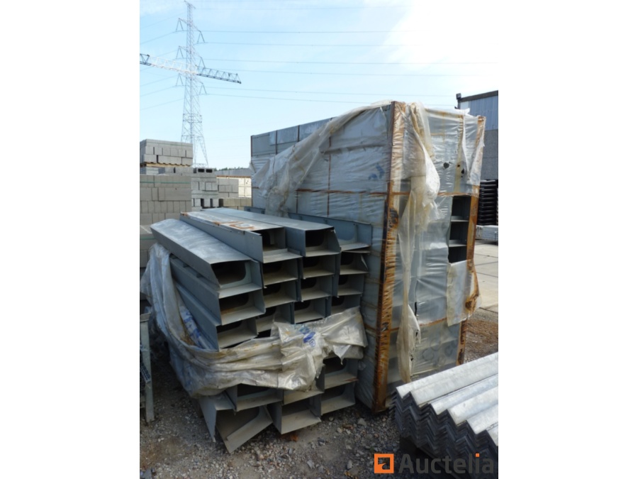 Coffrage radier - Construction / Génie civil - Matériel béton ...