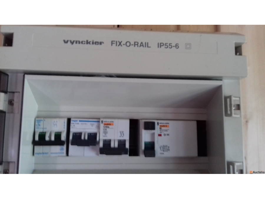 Coffret Electrique Vinckier Fixorail - Autres matériels TP - Matériel ...