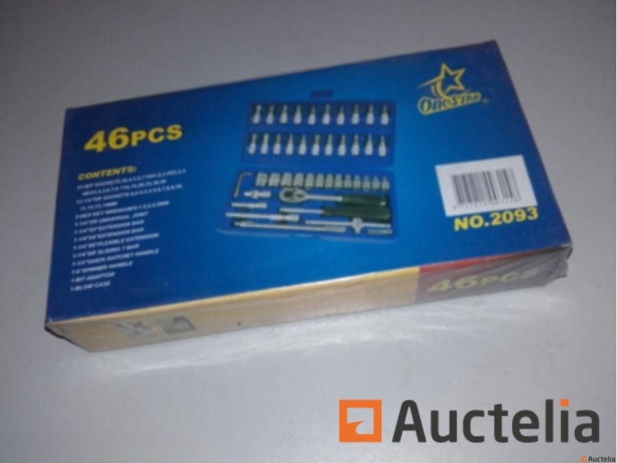 Coffret racagnac - Autres matériels TP - Outillage à main - auctelia.com