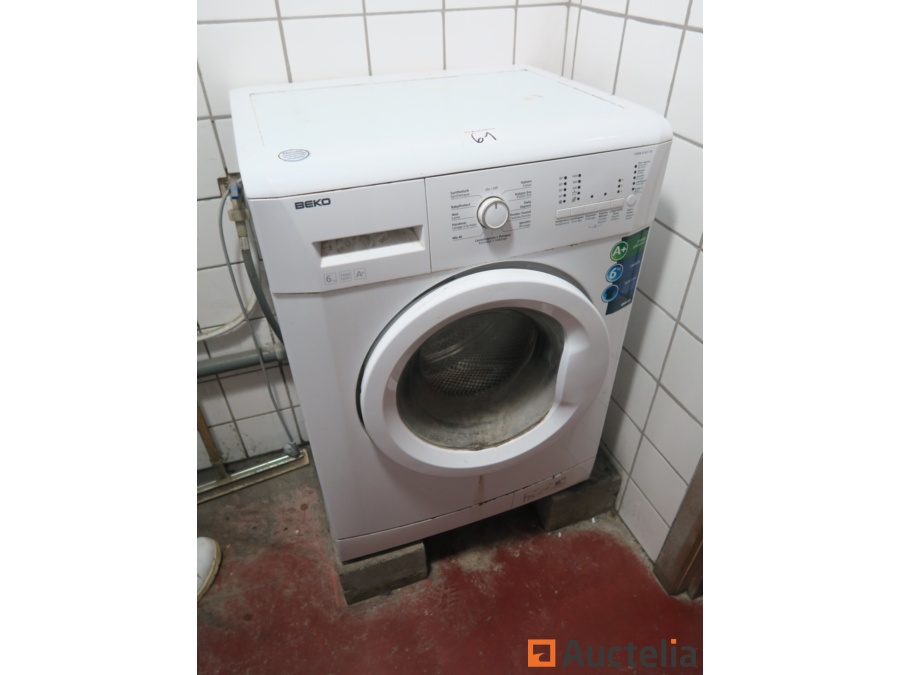 Combine Machine à laver - séchoir Beco WMB 61421 M - Finition - machin ...