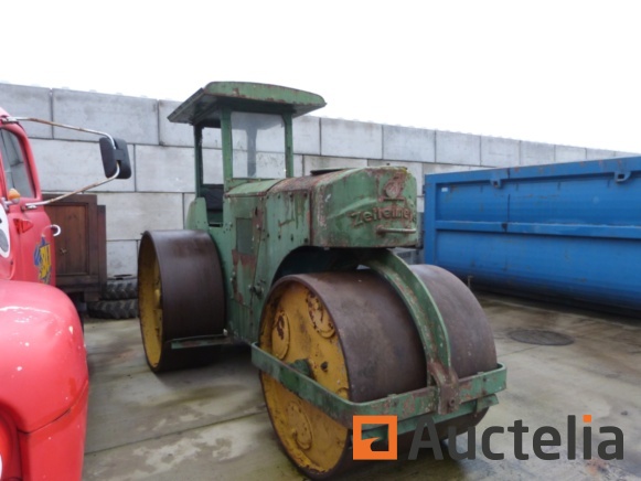 Compresseur Zettelmeyer - Compacteur - Compacteur de sol - auctelia.com