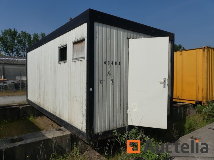 Container bureau Reuco (600x300x270 cm) - Construction / Génie civil ...