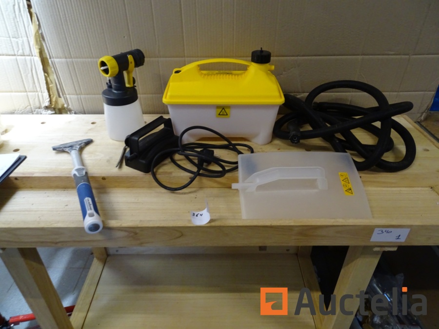 Décolleuse de papier peint Wagner W16, grattoir à lame changeable, acc ...