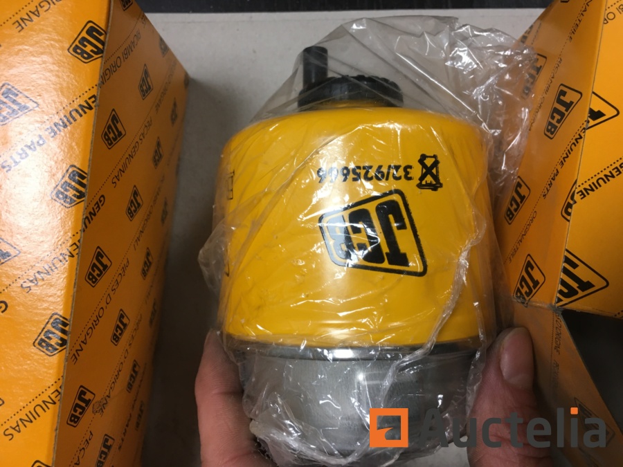 différents filtres JCB - Construction / Génie civil - auctelia.com