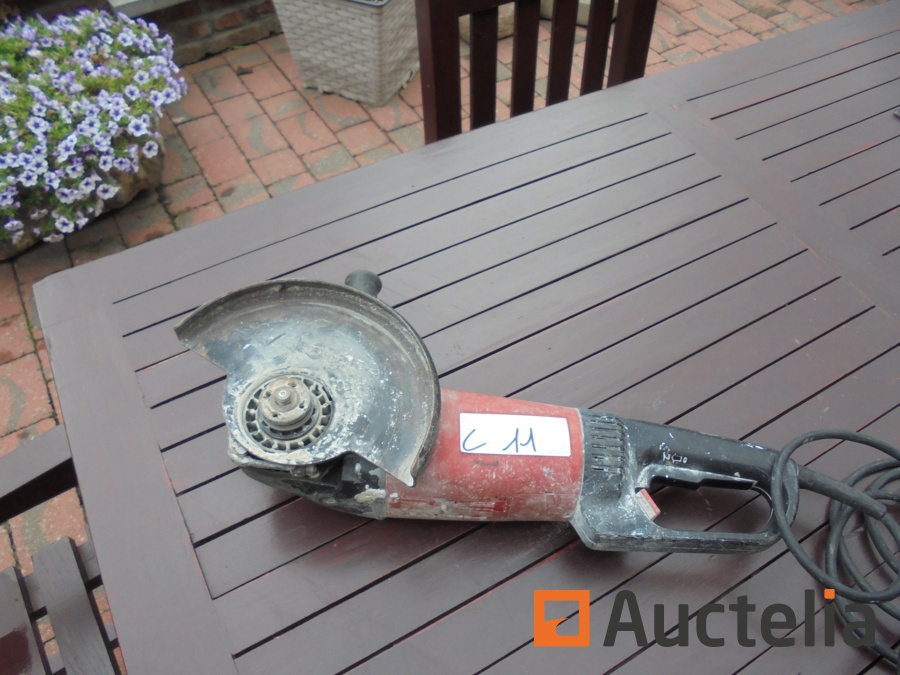 Disqueuse hilti DC 230 S - Outillage à main - Disqueuse - auctelia.com