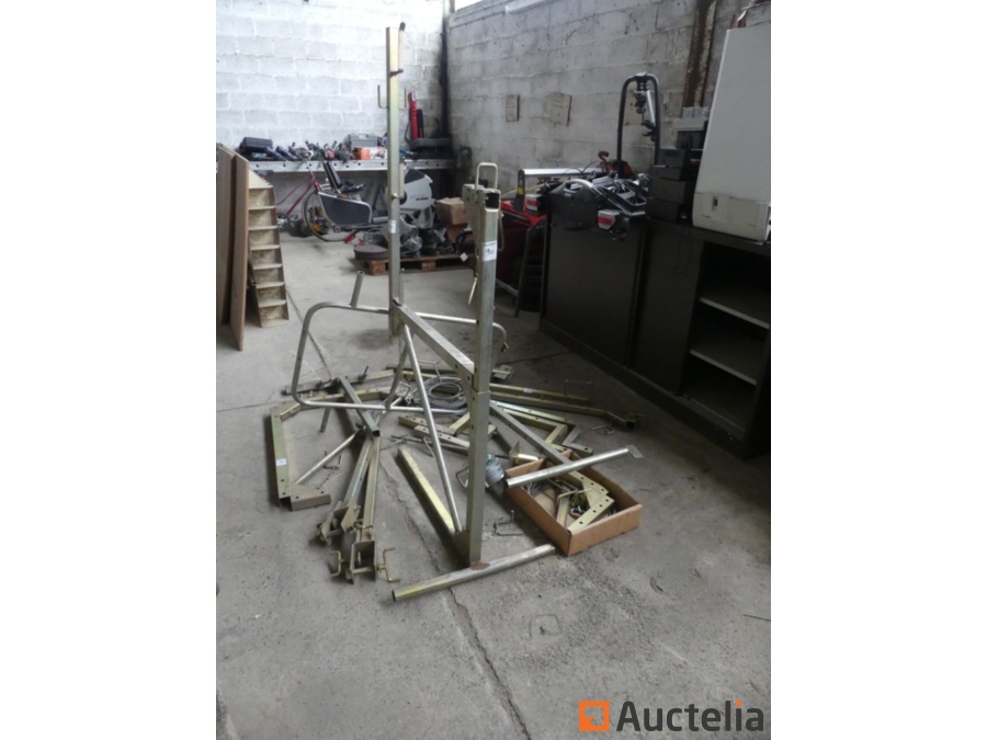 Éléments d'échafaudage avec garde-corps - Autres matériels TP - Echafa ...