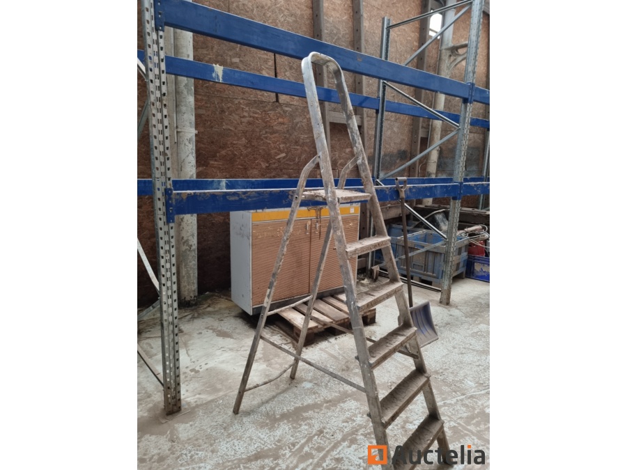 Escabelle / échelle de chantier - Manutention & Stockage - auctelia.com