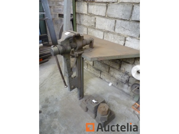 Etau de forgeron, 10 poids en fonte - Industrie du métal - Accessoires ...