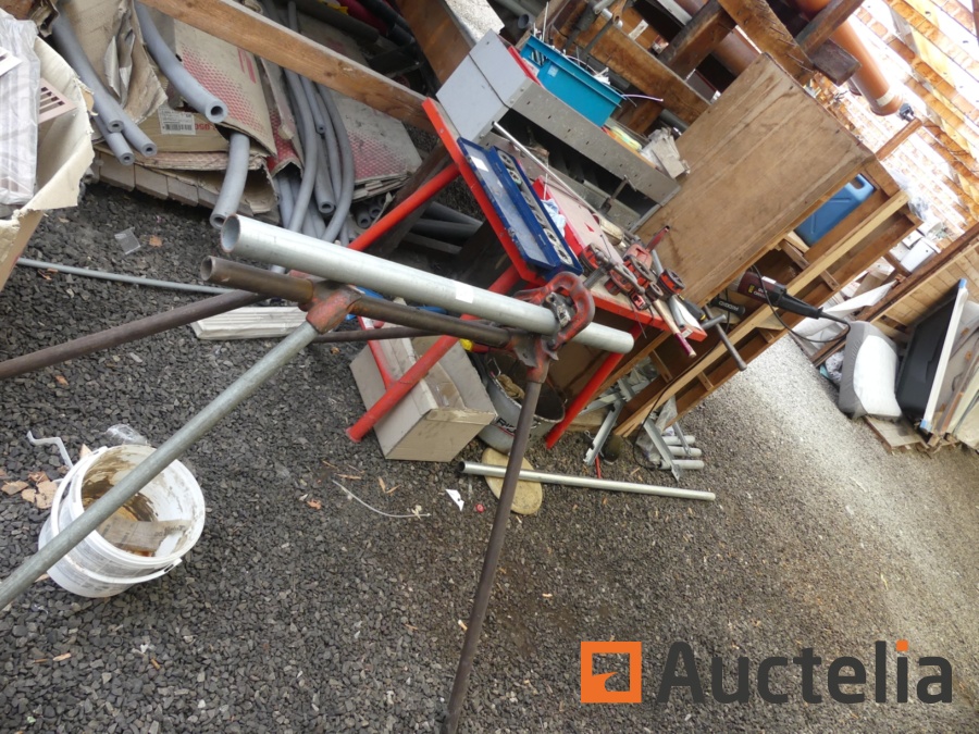 Fileteuse électrique, fileteuse manuelle et accessoires - Outillage à ...