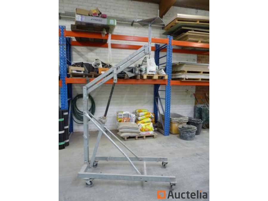 Girafe mobile à linteaux Mua KAL275 - Autres matériels TP - Outillage ...