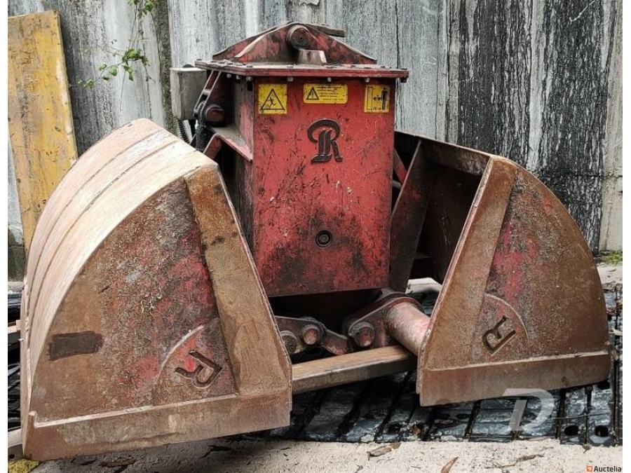 Grappin 2, 3m3. Rozzi-ER34 2300R-REF3175 - Accessoires matériel TP - G ...