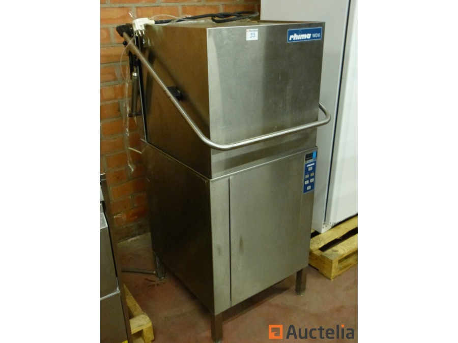 Lave-vaisselle professionnel Rhima WD6 - Horeca - Lave-vaisselle/ mach ...