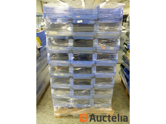 Lot de bacs en PVC rigides - Manutention & Stockage - auctelia.com