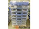 Lot de bacs en PVC rigides - Manutention & Stockage - auctelia.com