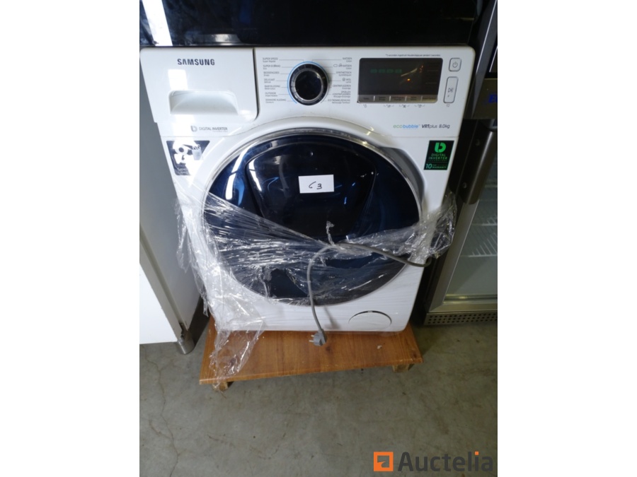Machine à lessiver 8 kg SAMSUNG VRTPLUS - Finition - machines à laver ...