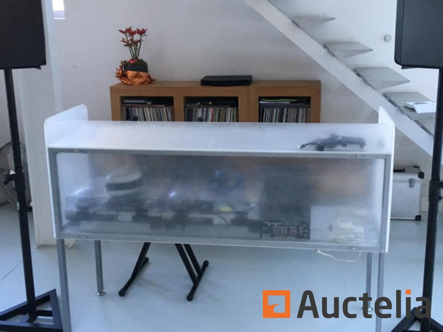 Meuble DJ - Glorous DJ Cockpit Deluxe - Biens de consommation - Mobili ...