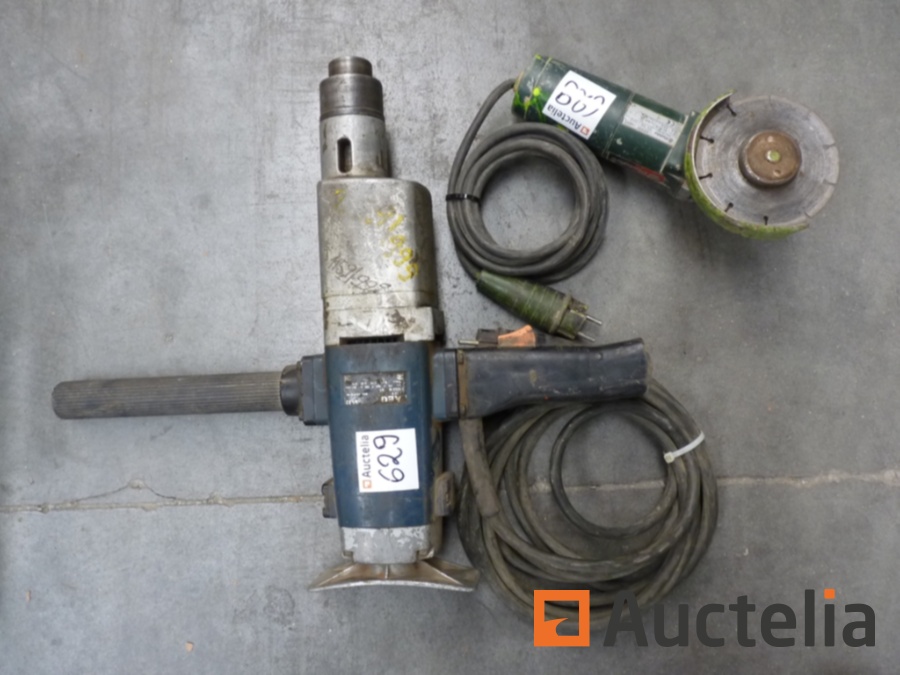 Meuleuse d'angle Metabo EW7115 S Quick, Marteau-piqueur AEG BV32 - Aut ...