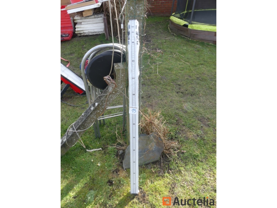 Mire graduée téléscopique HILTI PUA 53 - auctelia.com