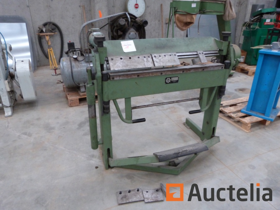Plieuse manuelle HM - Presses plieuses - auctelia.com