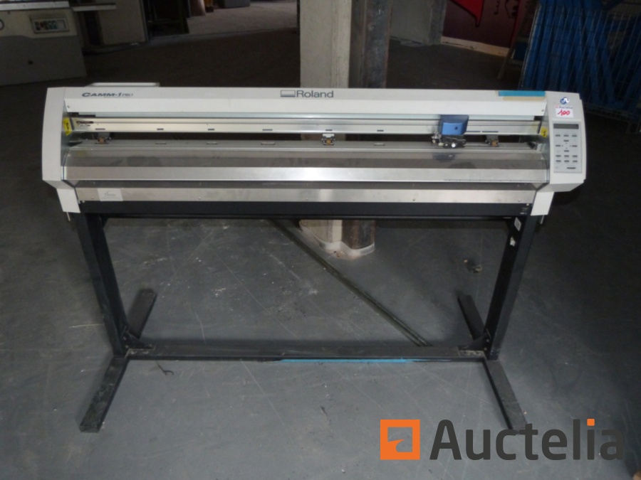 Plotter de découpe Roland Camm-1 Pro - Industrie du papier & Imprimeri ...