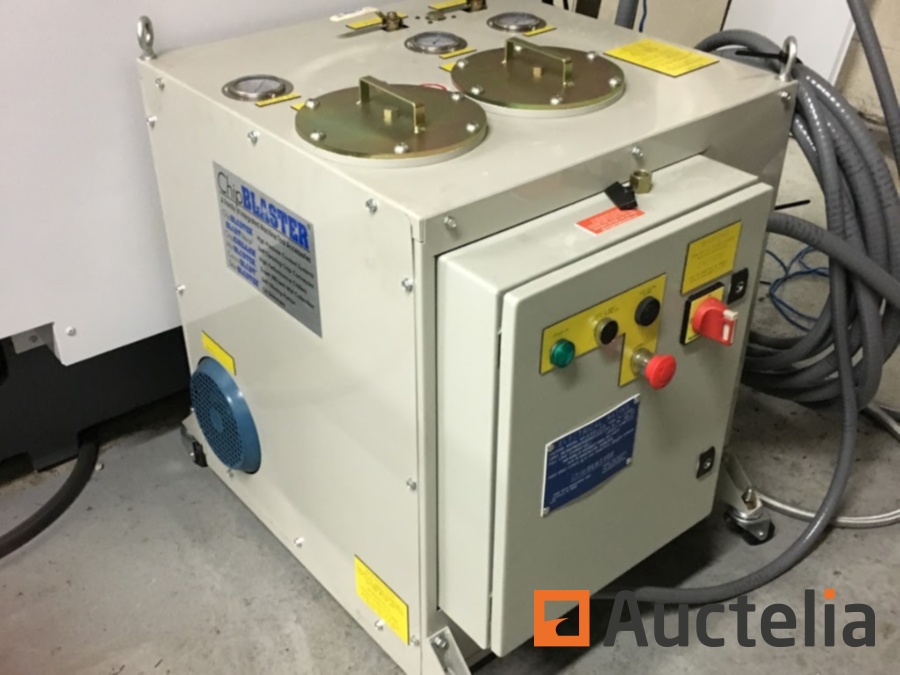 Pompe haute pression ChipBLASTER D30-70 - Industrie du métal - auctelia.com