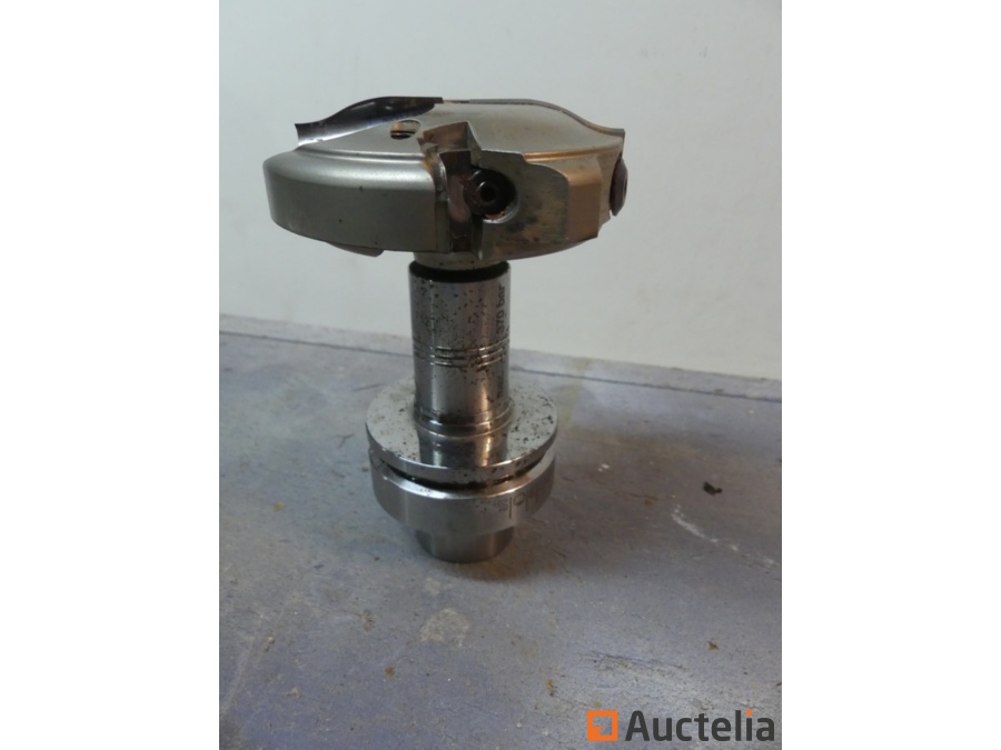 Porte-outil avec fraise pour centre d'usinage CNC Leuco 25000133 - Acc ...