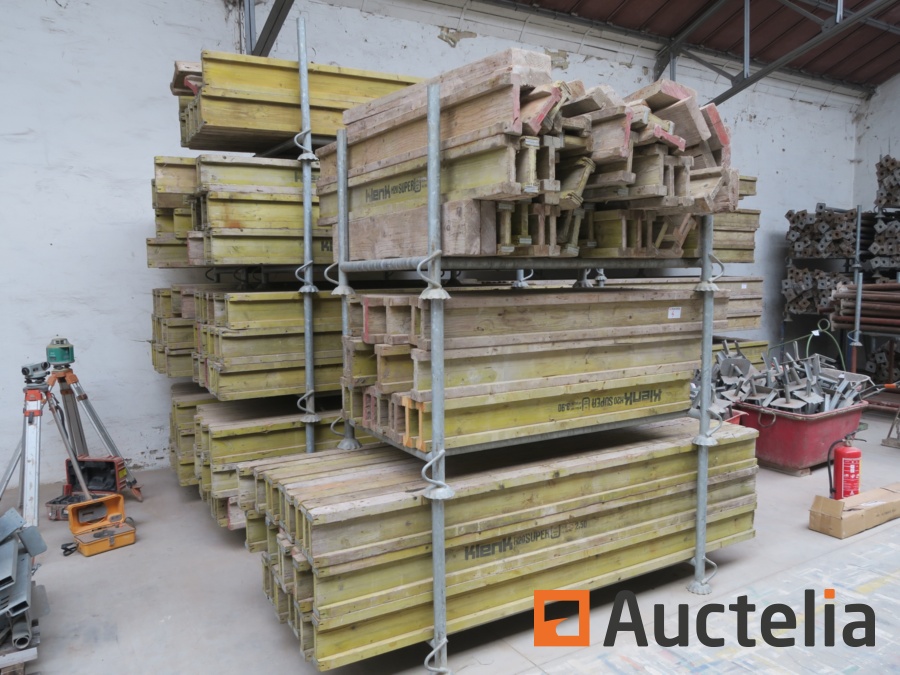 Poutre en bois Klenk H20 Super pour dalle en béton - Matériel béton ...