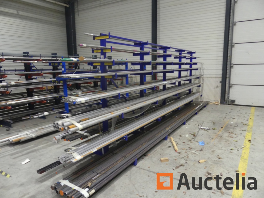 Rack métallique à profilés - Accessoires - Rack métallique - auctelia.com