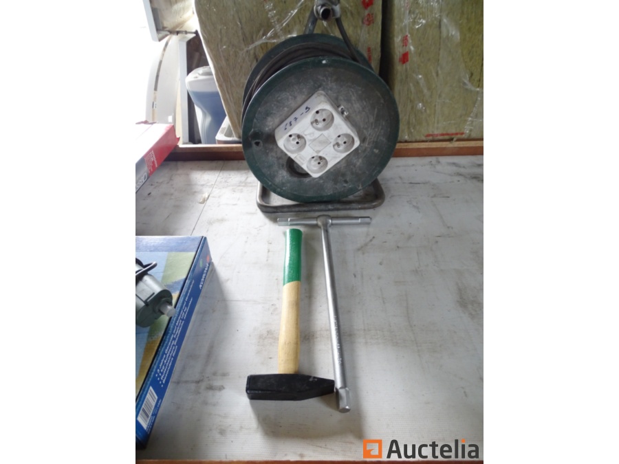 Rallonge électrique +/- 25 mètres, Clé Allen n°14 en T PASTORINO - Ele ...