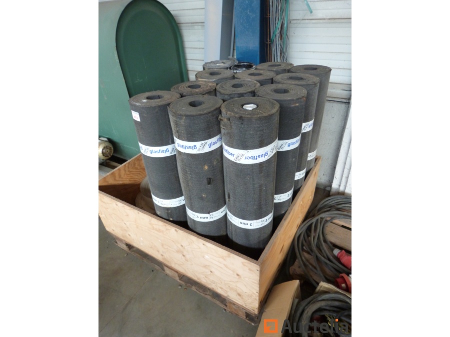 Rouleaux de derbigum Atab - Construction / Génie civil - Matériaux de ...