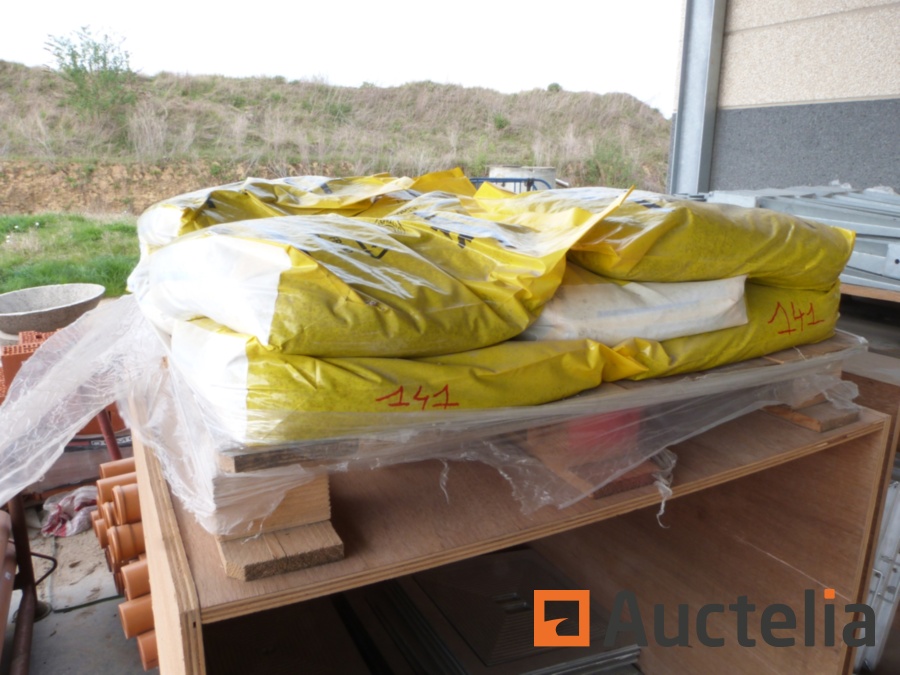 Sacs d'asphalte à froid Asphaltco - Matériaux de construction ...