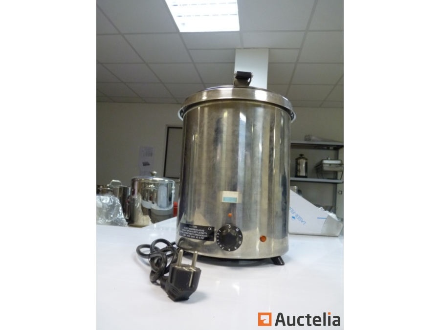 Soupière inox Karma KG5705SMH - Horeca - auctelia.com
