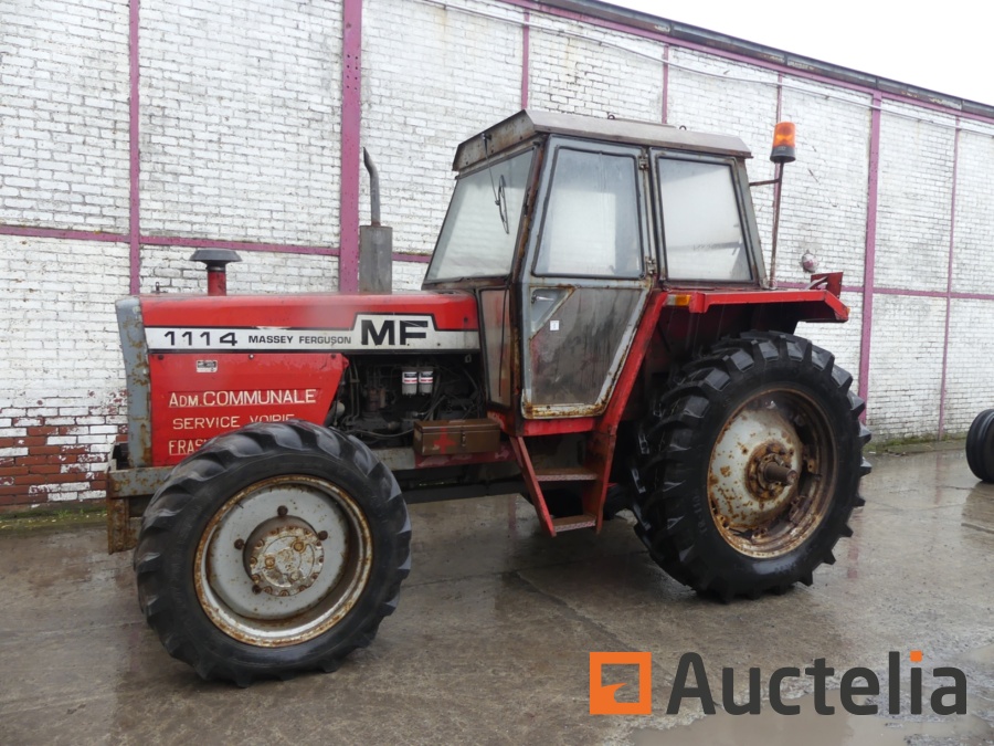 Tracteur Massey-Ferguson MF 1114 - Agriculture & Forestier - Tracteur ...