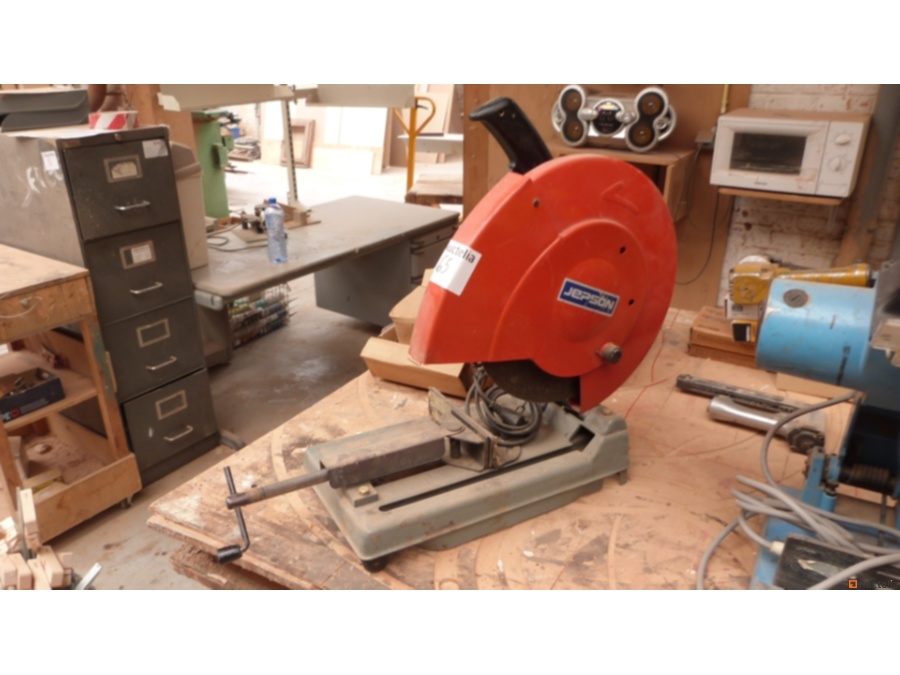 Tronçonneuse à métaux Jepson 9114 - Métal - machines de tôlerie - Tron ...