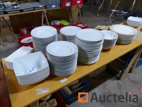 Vaisselle - Horeca - Vaisselle - auctelia.com