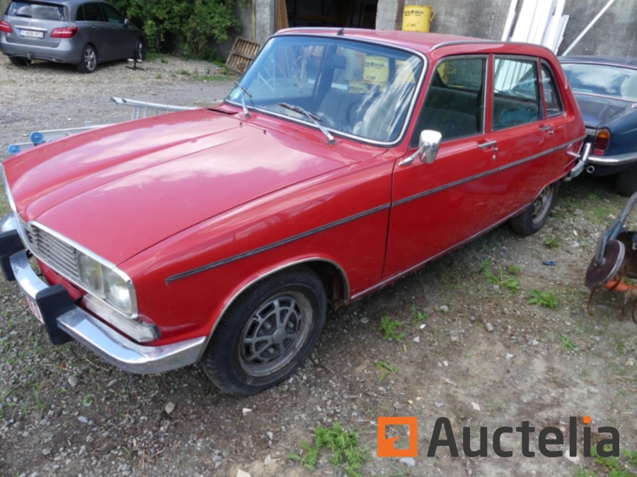 Voiture RENAULT R16 TX (1975 - 62868 km) d'occasion aux enchères - Auctelia