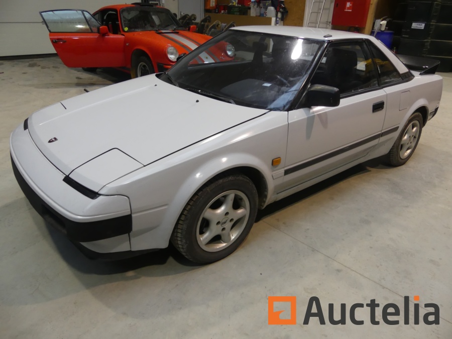 Voiture Toyota MR2 MK1 AW11 (1985 - 188024 km) d'occasion aux enchères ...