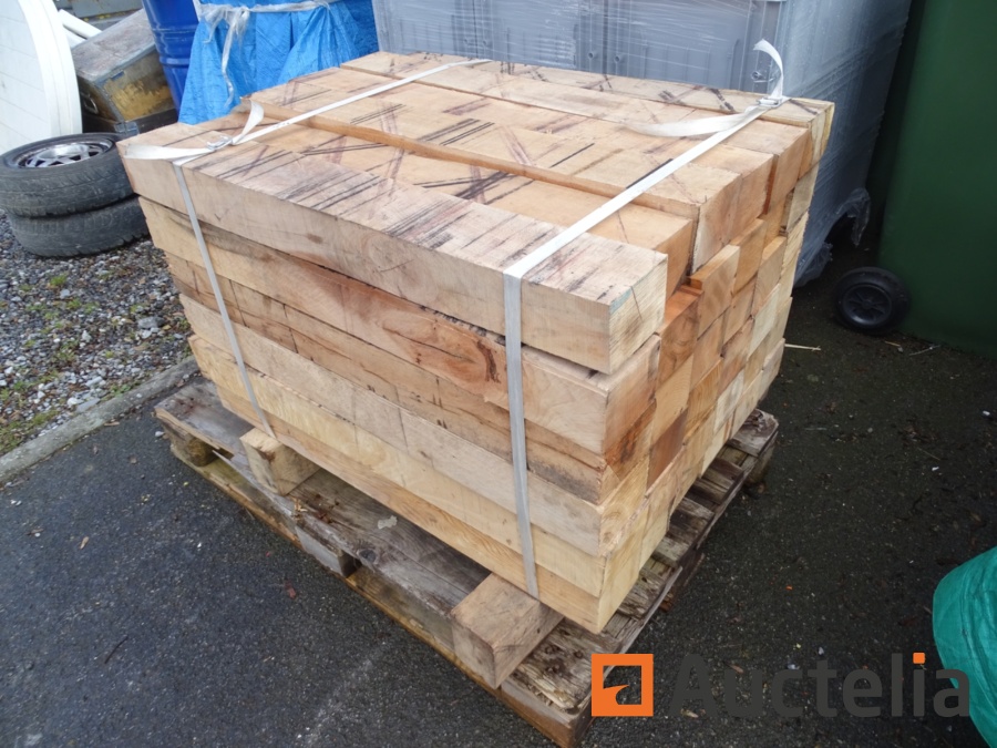 1 baal van spanen in beukenhout - Houtbewerking - Hout - auctelia.com