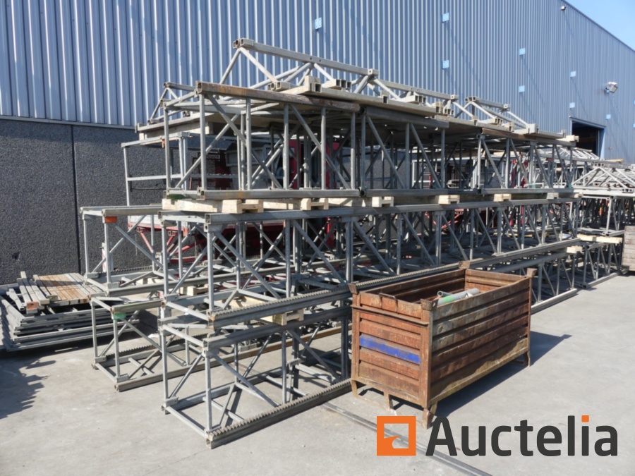 30 meter Scanclimber SC4000 S masthoogwerker - Bouw - Hoogwerkers en B ...