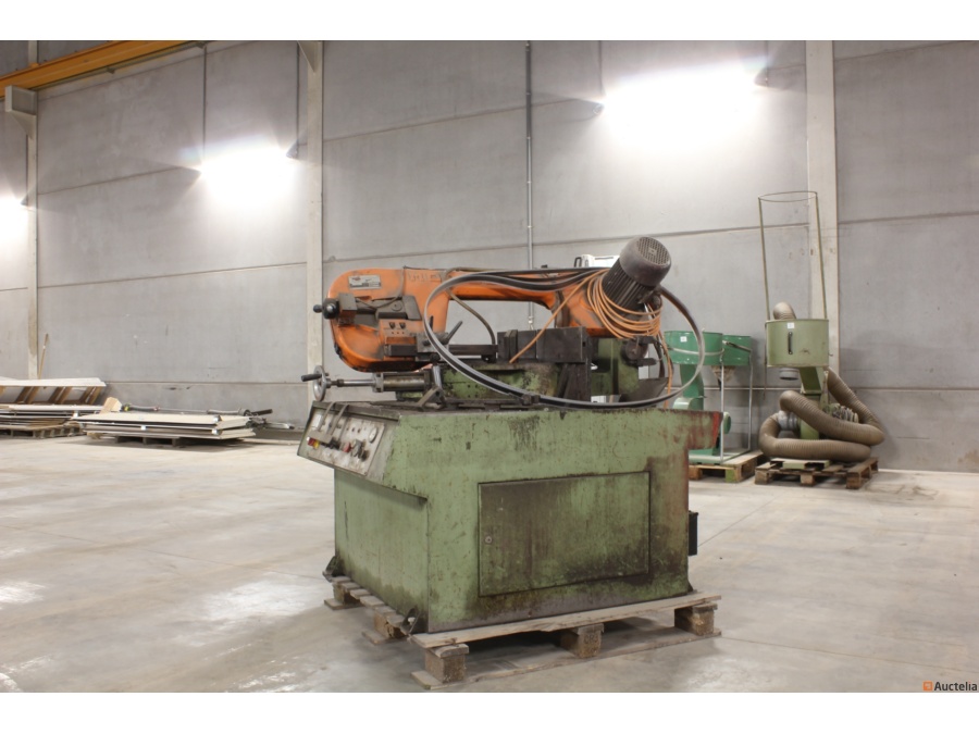 Beugelzaagmachine Bewo B3H - Metaalzagen - Metaal lintzagen - auctelia.com