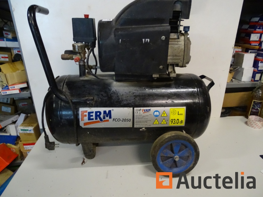 Compressor FERM 50L - Bouw - Compressoren - auctelia.com