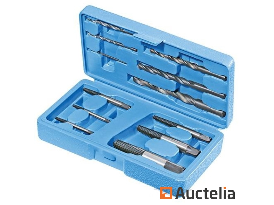 Doos van 12 schroef-extractors - Bouw - Uitrustingsstukken - auctelia.com