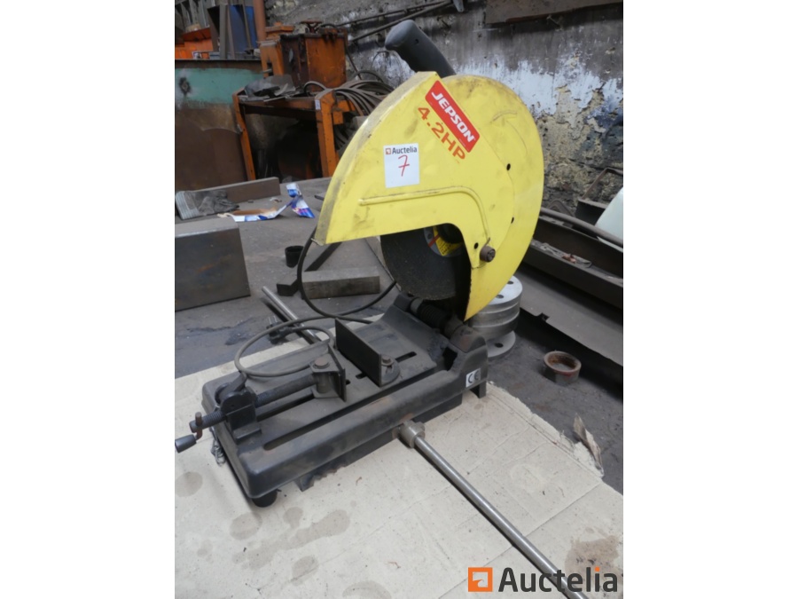 Elektrische ijzerzaag JEPSON 9515 - Andere metaalzagen - auctelia.com