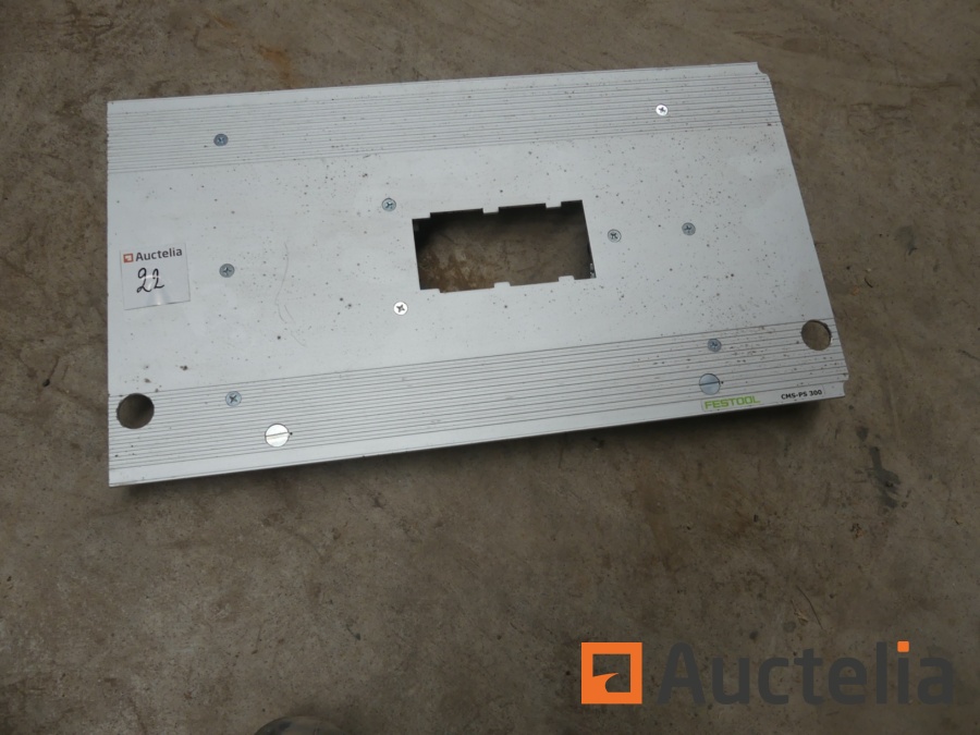 Festool Aandrijver CMS-PS 300 - Magazijninrichting - Werkbank ...