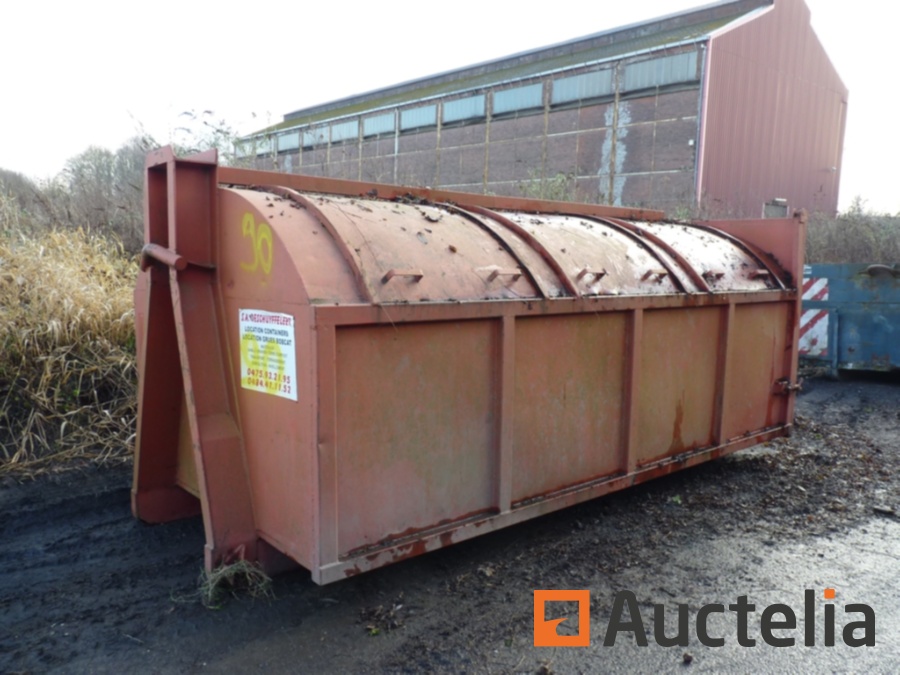 Gesloten Container 6 schuifdeuren - Bouw - Containers - auctelia.com